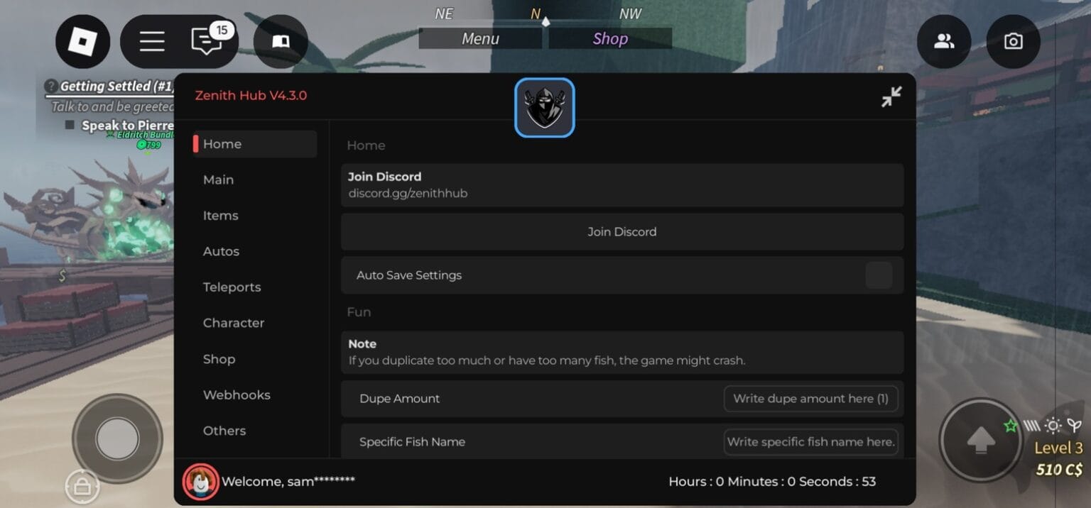 Fisch Script - Best Roblox Script (Official Website)