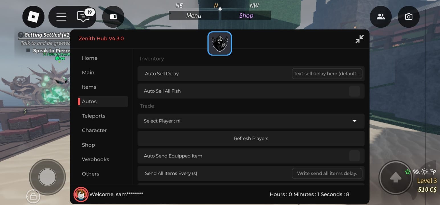 Fisch Script - Best Roblox Script (Official Website)