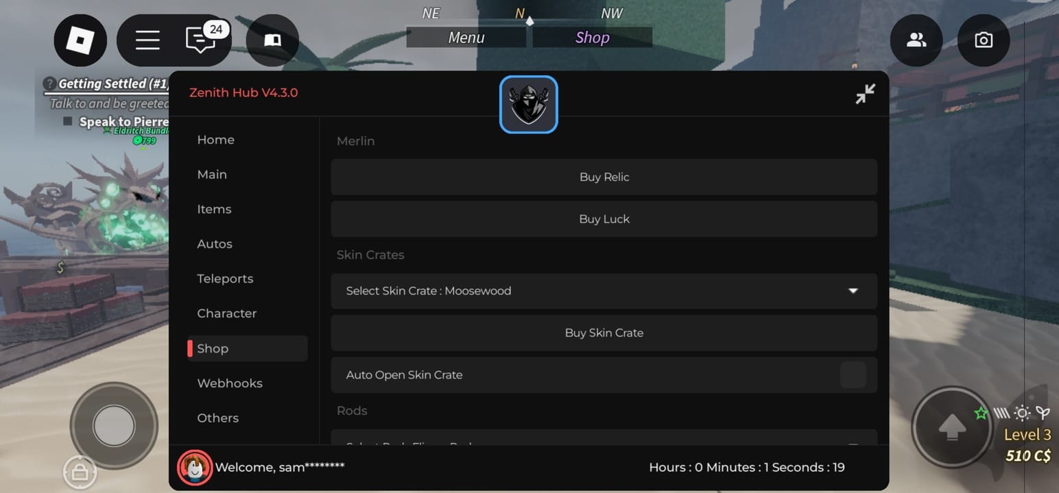 Fisch Script - Best Roblox Script (Official Website)