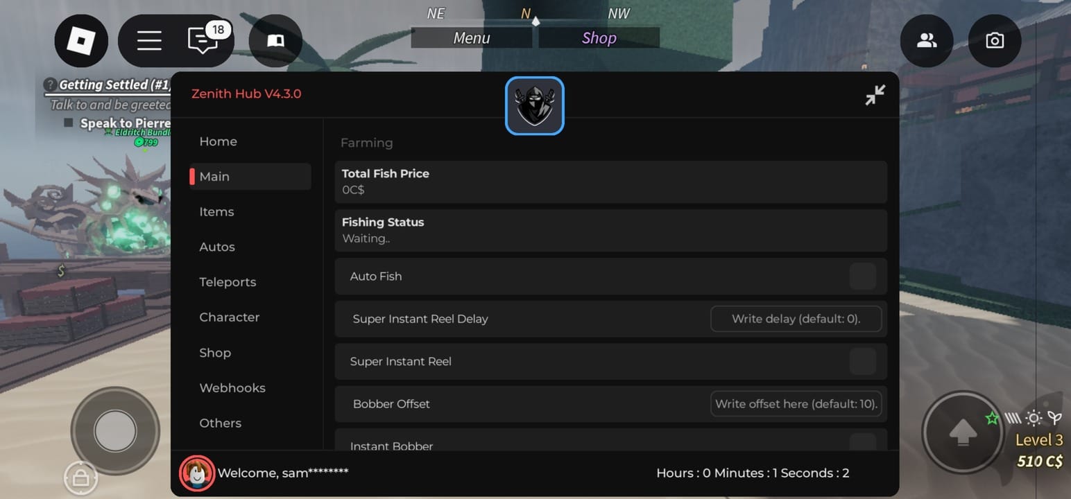 Fisch Script - Best Roblox Script (Official Website)